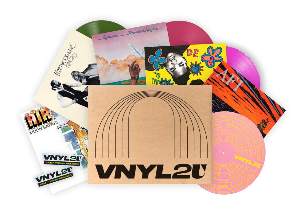 Vinyl Record Subscription Club | VNYL2U Australia's Biggest Record Club ...